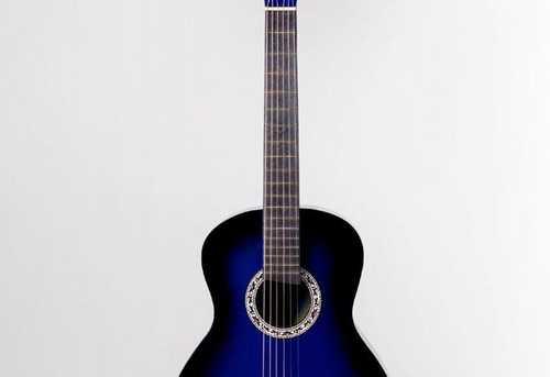 ACD-40A-12-BL Акустическая гитара, синий санберст