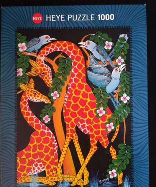Пазл Heye на 1000 деталей