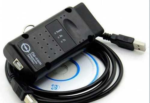 Cканер OP-COM 1.95 чип PIC18F458 flash OBD2 opcom