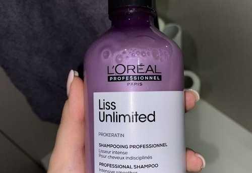 Шампунь loreal liss unlimited