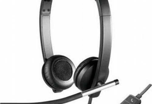 Наушники Logitech USB Headset H650e с микрофоном