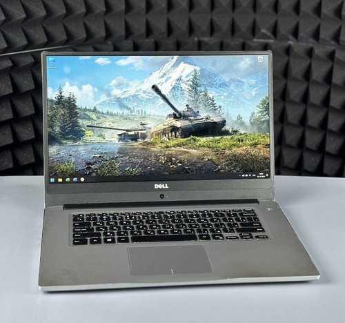 Игровой ноутбук Dell i5/GeForce