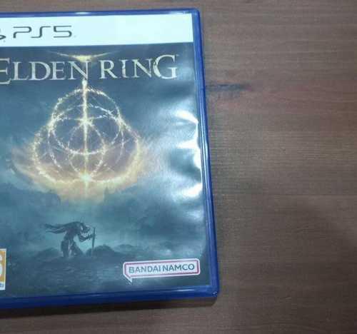 Elden Ring ps5 диск + неактивированные коды