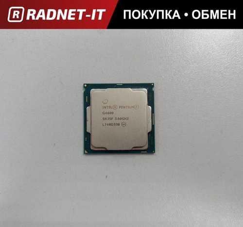 Процессор Intel Pentium G4600 s1151