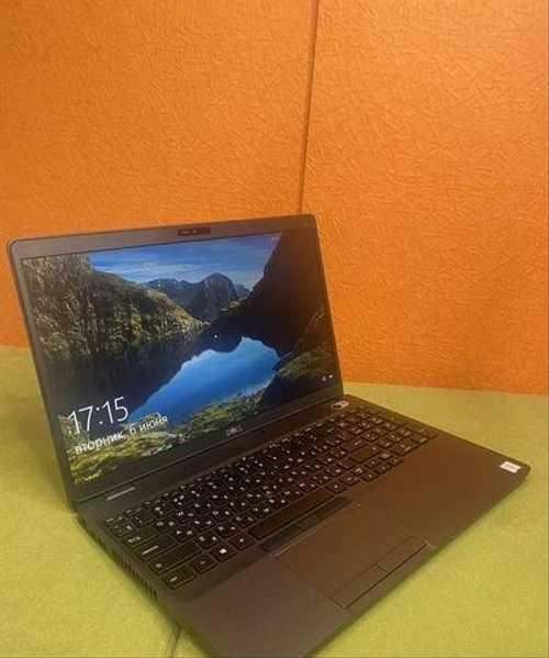 Ноутбук Dell latitude 5501