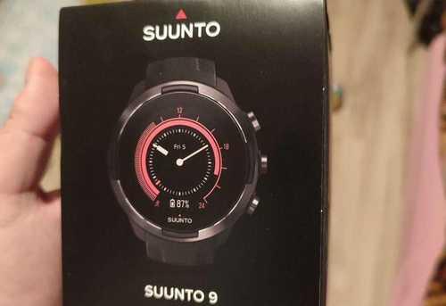 Смарт часы Suunto 9 baro black