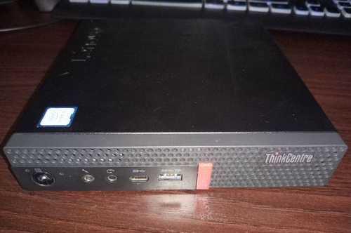 Настольный компьютер Lenovo ThinkCentre M720q Tiny