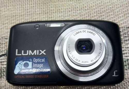 Компактный фотоаппарат цифровой lumix