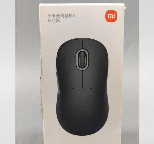 Беспроводная мышь Xiaomi Wireless Mouse 3 Gray