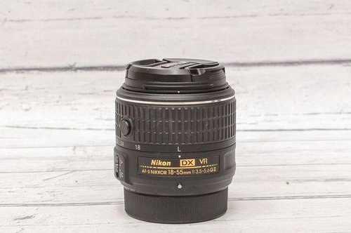 Объектив Nikon AF-S 18-55mm GII бу