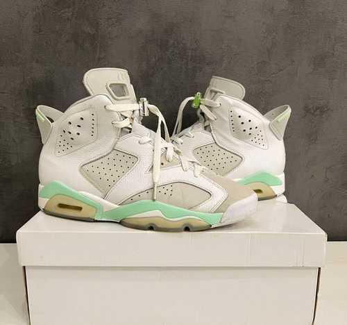 Air Jordan 6 Retro Mint Foam Оригинал 10Us