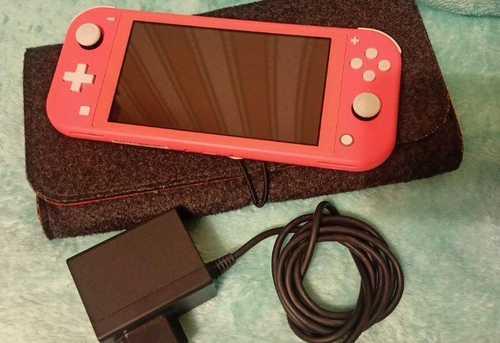 Nintendo Switch Lite Идеал чехол карта памяти