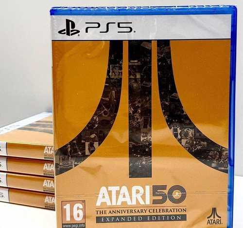 Диск Atari 50 the Anniversary Celebration PS5