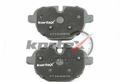 Колодки тормозные дисковые зад KT1840STD kortex