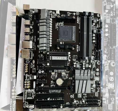Материнская плата gigabyte ga-970a-ud3p