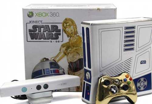Xbox 360 S 320 Gb (Freeboot) Star Wars Edition В к