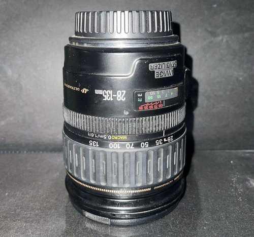 Объектив canon 28-135