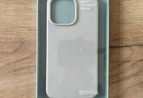 Силиконовый чехол commo Shield Case для iPhone 15