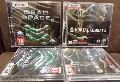 Компьютерная игра Dead Space 2, Mortal Kombat X