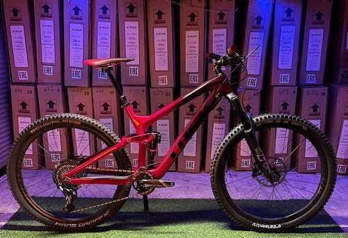 Топовый Trek Slash 9.8 Cobra Blood GX Lyrik L