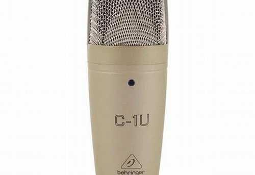 Студийный микрофон behringer C-1U