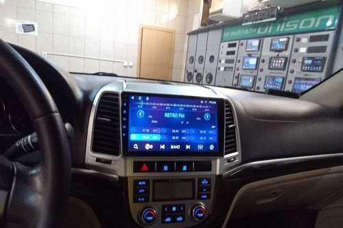 Магнитола Hyundai Santa Fe 2 Android 2/16Gb