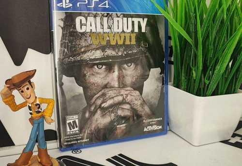 Call of Duty WW2 Англ (PS4) NEW