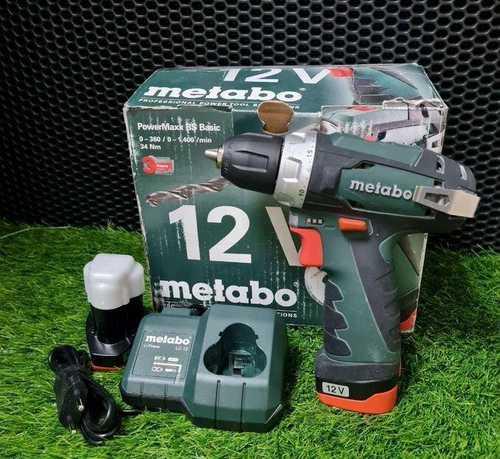 Шуруповерт Metabo powermaxx sb basic 12v