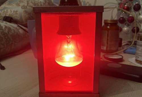 Лампа красная,фонарь для фотопечати