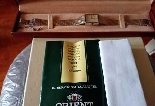 Часы женские Orient Японские новые