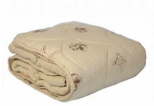 Одеяло 1.5 - спальное 140*205 см поплекс/шерсть