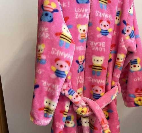 Халат для девочки