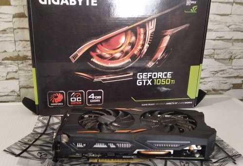 Видеокарта gigabyte gtx1050ti 4gb