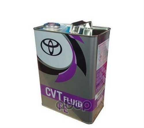 Масло трансмиссионное Toyota CVT fluid FE 4л 08