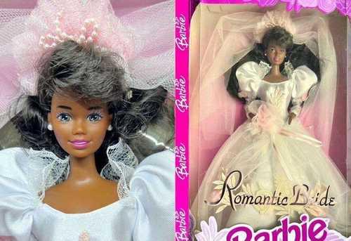 Barbie 1992 Romantic Bride африканка