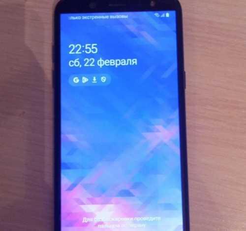 Samsung Galaxy A6, 4/64 ГБ