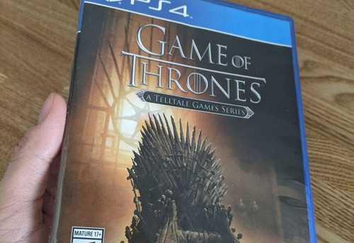 Game of Thrones: A Telltale Game Series для PS4