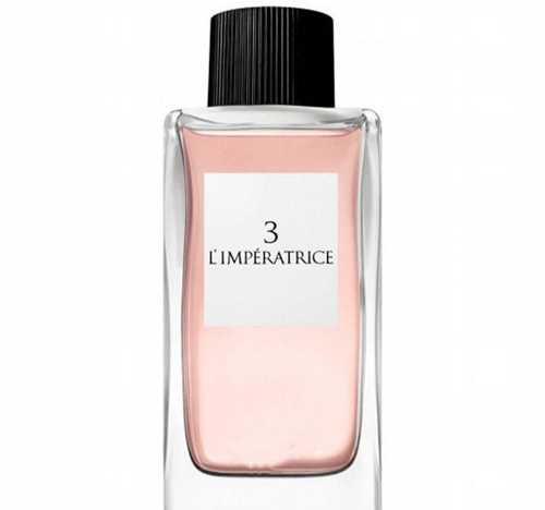 Dolce & gabbana 3 L'imperatrice