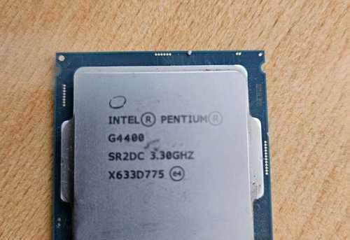 Процессор Intel pentium 4400 3.30 ghz, celeron