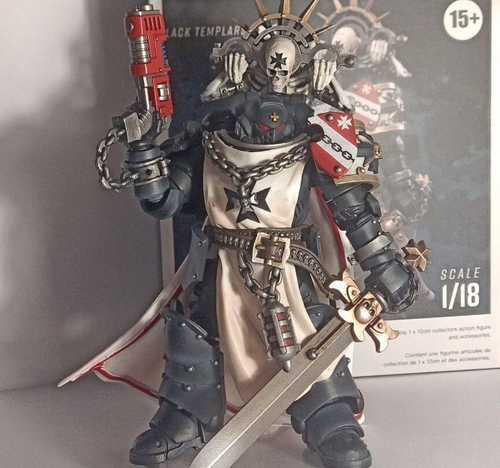 Joytoy warhammer 40k black templars