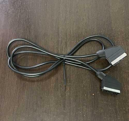 Провод scart-scart 1м
