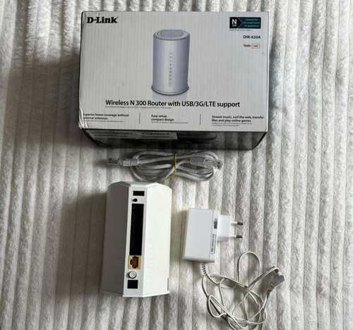 Wifi роутер D-Link DIR 620A