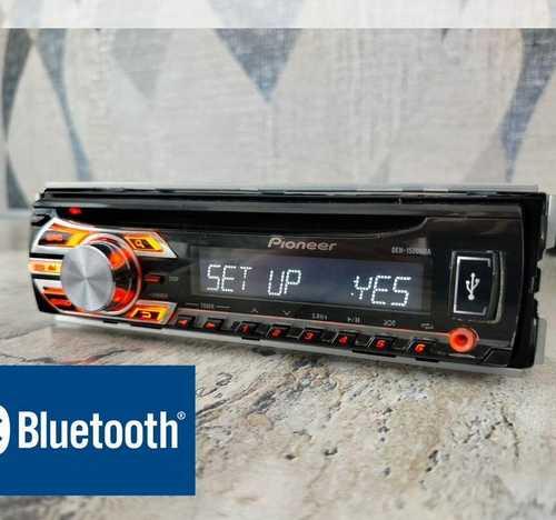 Магнитола Pioneer с Bluetooth