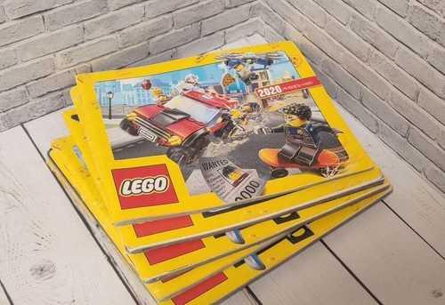 Lego каталоги (журналы )