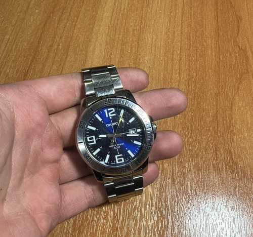 Наручные часы casio collection mtp-vd01