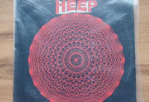 Uriah Heep – equator LP Виниловая пластинка