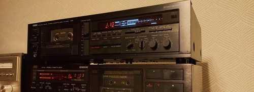 JVC KDV-6 и yamaha KX-500