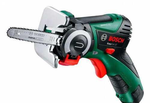 Аккумуляторная мини-цепная пила Bosch EasyCut 12