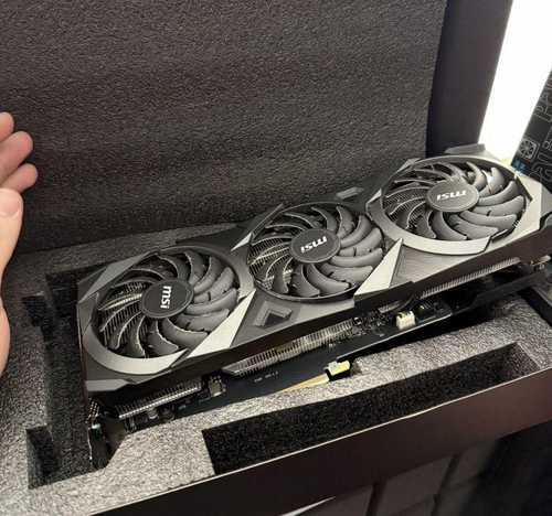 Видеокарта Nvidia rtx 3070 ventus 3x oc