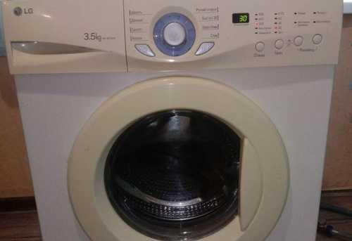 Узкая стиральная машина LG